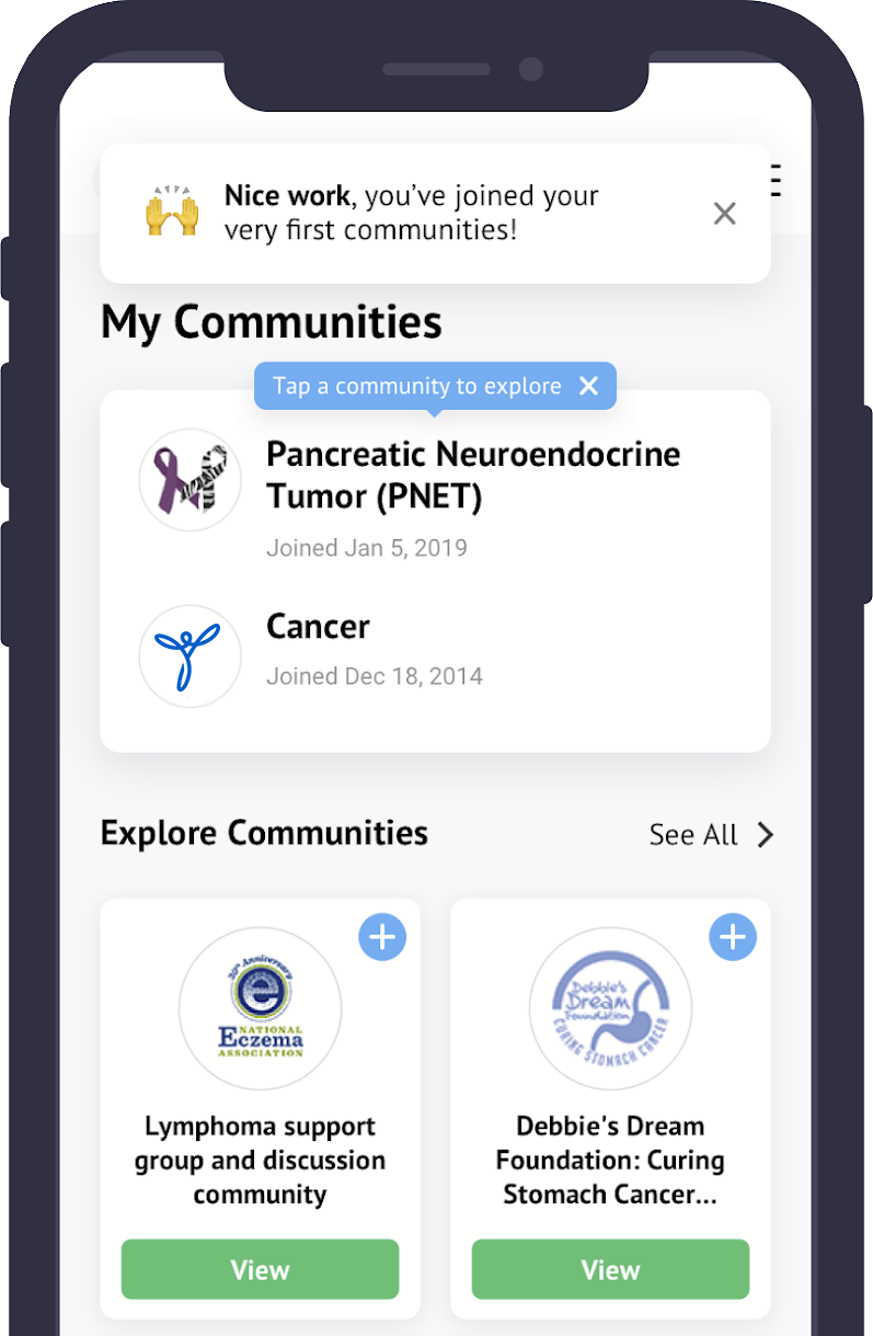 Inspire | Health and Wellness Support Groups and Communities